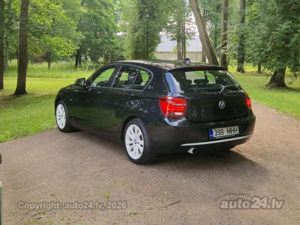 Melns BMW 1-series 2012 Saku, ar dzinēja tilpumu 1.60 L un nobraukumu 134 tūkst. km par 5999 €, foto 7 vietnē AUTOMOTO.COM.LV