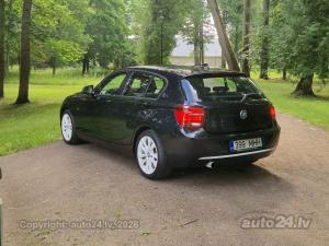 Melns BMW 1-series 2012 Saku, ar dzinēja tilpumu 1.60 L un nobraukumu 134 tūkst. km par 5999 €, foto 7 vietnē AUTOMOTO.COM.LV
