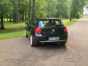 Melns BMW 1-series 2012 Saku, ar dzinēja tilpumu 1.60 L un nobraukumu 134 tūkst. km par 5999 €, foto 8 vietnē AUTOMOTO.COM.LV