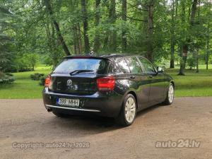 Melns BMW 1-series 2012 Saku, ar dzinēja tilpumu 1.60 L un nobraukumu 134 tūkst. km par 5999 €, foto 9 vietnē AUTOMOTO.COM.LV