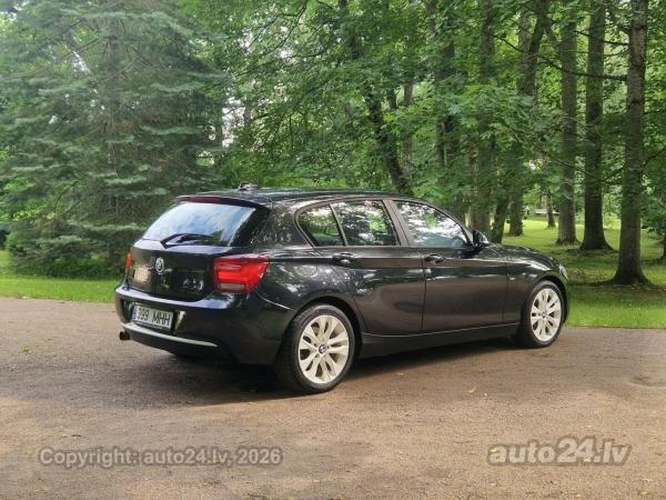 Melns BMW 1-series 2012 Saku, ar dzinēja tilpumu 1.60 L un nobraukumu 134 tūkst. km par 5999 €, foto 10 vietnē AUTOMOTO.COM.LV