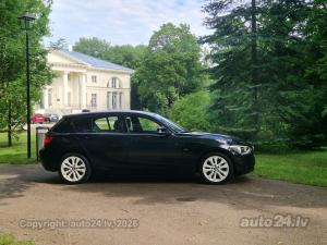 Melns BMW 1-series 2012 Saku, ar dzinēja tilpumu 1.60 L un nobraukumu 134 tūkst. km par 5999 €, foto 11 vietnē AUTOMOTO.COM.LV