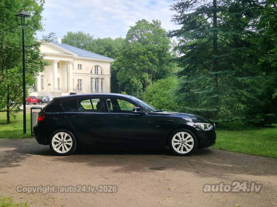 Melns BMW 1-series 2012 Saku, ar dzinēja tilpumu 1.60 L un nobraukumu 134 tūkst. km par 5999 €, foto 11 vietnē AUTOMOTO.COM.LV