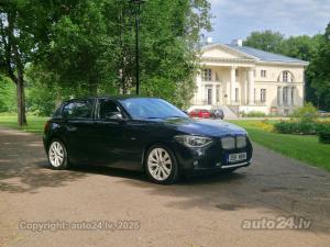 Melns BMW 1-series 2012 Saku, ar dzinēja tilpumu 1.60 L un nobraukumu 134 tūkst. km par 5999 €, foto 12 vietnē AUTOMOTO.COM.LV