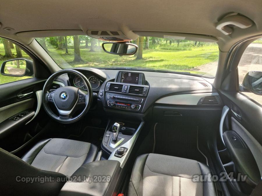 Melns BMW 1-series 2012 Saku, ar dzinēja tilpumu 1.60 L un nobraukumu 134 tūkst. km par 5999 €, foto 13 vietnē AUTOMOTO.COM.LV