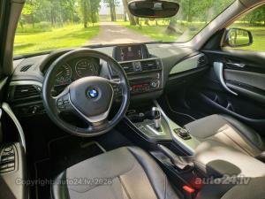 Melns BMW 1-series 2012 Saku, ar dzinēja tilpumu 1.60 L un nobraukumu 134 tūkst. km par 5999 €, foto 14 vietnē AUTOMOTO.COM.LV