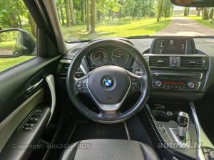 Melns BMW 1-series 2012 Saku, ar dzinēja tilpumu 1.60 L un nobraukumu 134 tūkst. km par 5999 €, foto 15 vietnē AUTOMOTO.COM.LV