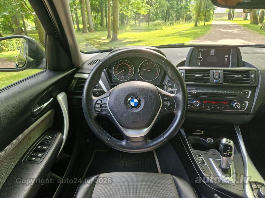 Melns BMW 1-series 2012 Saku, ar dzinēja tilpumu 1.60 L un nobraukumu 134 tūkst. km par 5999 €, foto 15 vietnē AUTOMOTO.COM.LV