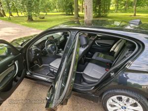 Melns BMW 1-series 2012 Saku, ar dzinēja tilpumu 1.60 L un nobraukumu 134 tūkst. km par 5999 €, foto 16 vietnē AUTOMOTO.COM.LV