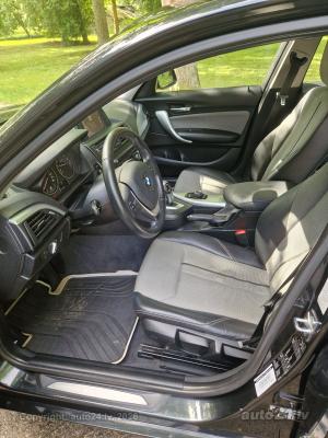 Melns BMW 1-series 2012 Saku, ar dzinēja tilpumu 1.60 L un nobraukumu 134 tūkst. km par 5999 €, foto 17 vietnē AUTOMOTO.COM.LV