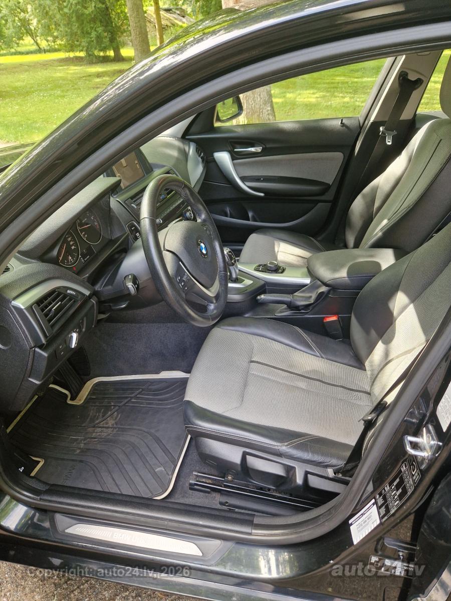 Melns BMW 1-series 2012 Saku, ar dzinēja tilpumu 1.60 L un nobraukumu 134 tūkst. km par 5999 €, foto 17 vietnē AUTOMOTO.COM.LV