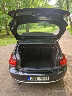 Melns BMW 1-series 2012 Saku, ar dzinēja tilpumu 1.60 L un nobraukumu 134 tūkst. km par 5999 €, foto 19 vietnē AUTOMOTO.COM.LV