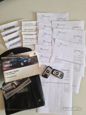 Melns BMW 1-series 2012 Saku, ar dzinēja tilpumu 1.60 L un nobraukumu 134 tūkst. km par 5999 €, foto 20 vietnē AUTOMOTO.COM.LV