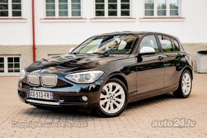 Black BMW 1-series 2012 in Parnu, with an engine capacity of 2.00 L and mileage of 230 thousand km for 6999 €, photo  on AUTOMOTO.COM.LV