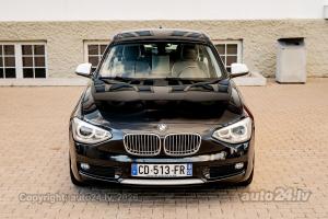 Black BMW 1-series 2012 in Parnu, with an engine capacity of 2.00 L and mileage of 230 thousand km for 6999 €, photo 3 on AUTOMOTO.COM.LV