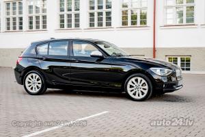 Black BMW 1-series 2012 in Parnu, with an engine capacity of 2.00 L and mileage of 230 thousand km for 6999 €, photo 4 on AUTOMOTO.COM.LV