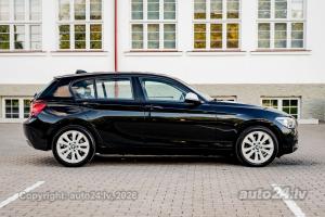 Black BMW 1-series 2012 in Parnu, with an engine capacity of 2.00 L and mileage of 230 thousand km for 6999 €, photo 5 on AUTOMOTO.COM.LV