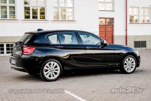 Black BMW 1-series 2012 in Parnu, with an engine capacity of 2.00 L and mileage of 230 thousand km for 6999 €, photo 6 on AUTOMOTO.COM.LV