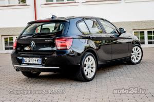 Black BMW 1-series 2012 in Parnu, with an engine capacity of 2.00 L and mileage of 230 thousand km for 6999 €, photo 8 on AUTOMOTO.COM.LV