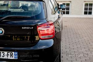 Black BMW 1-series 2012 in Parnu, with an engine capacity of 2.00 L and mileage of 230 thousand km for 6999 €, photo 10 on AUTOMOTO.COM.LV