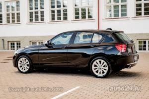 Black BMW 1-series 2012 in Parnu, with an engine capacity of 2.00 L and mileage of 230 thousand km for 6999 €, photo 11 on AUTOMOTO.COM.LV
