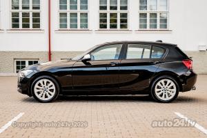 Black BMW 1-series 2012 in Parnu, with an engine capacity of 2.00 L and mileage of 230 thousand km for 6999 €, photo 12 on AUTOMOTO.COM.LV