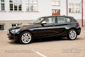 Black BMW 1-series 2012 in Parnu, with an engine capacity of 2.00 L and mileage of 230 thousand km for 6999 €, photo 13 on AUTOMOTO.COM.LV