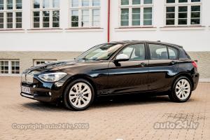 Black BMW 1-series 2012 in Parnu, with an engine capacity of 2.00 L and mileage of 230 thousand km for 6999 €, photo 14 on AUTOMOTO.COM.LV
