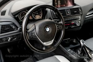 Black BMW 1-series 2012 in Parnu, with an engine capacity of 2.00 L and mileage of 230 thousand km for 6999 €, photo 16 on AUTOMOTO.COM.LV