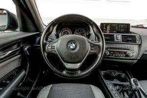 Black BMW 1-series 2012 in Parnu, with an engine capacity of 2.00 L and mileage of 230 thousand km for 6999 €, photo 17 on AUTOMOTO.COM.LV