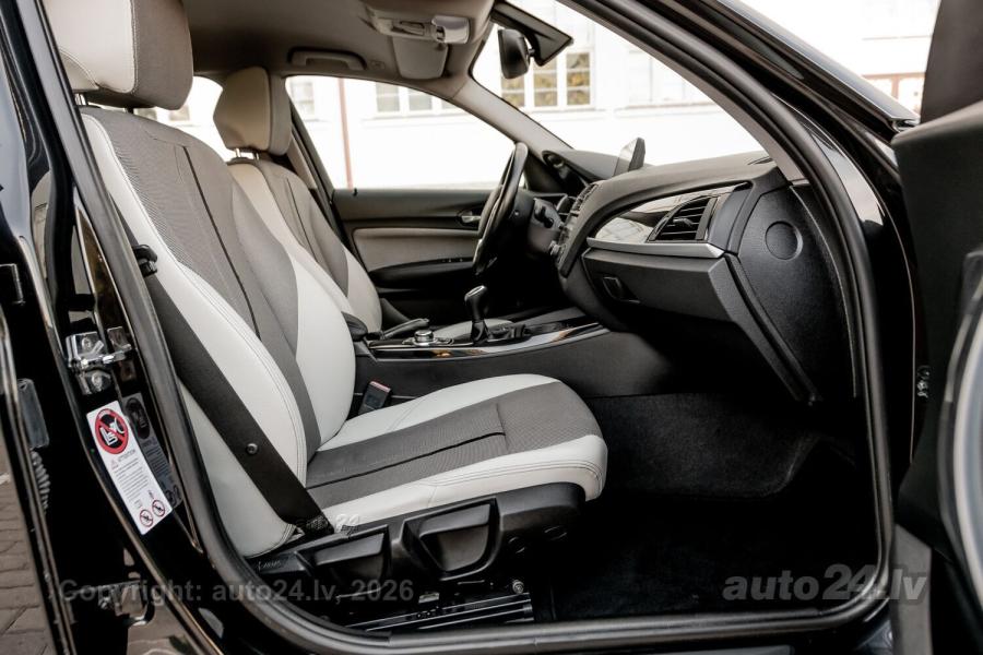 Black BMW 1-series 2012 in Parnu, with an engine capacity of 2.00 L and mileage of 230 thousand km for 6999 €, photo 18 on AUTOMOTO.COM.LV