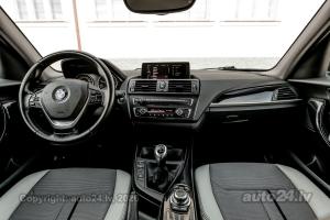 Black BMW 1-series 2012 in Parnu, with an engine capacity of 2.00 L and mileage of 230 thousand km for 6999 €, photo 20 on AUTOMOTO.COM.LV