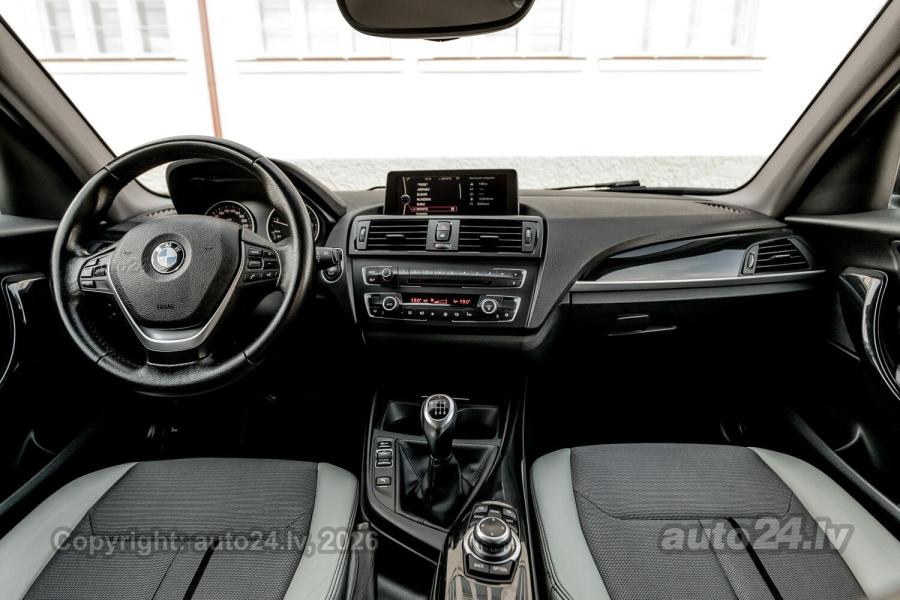 Black BMW 1-series 2012 in Parnu, with an engine capacity of 2.00 L and mileage of 230 thousand km for 6999 €, photo 20 on AUTOMOTO.COM.LV