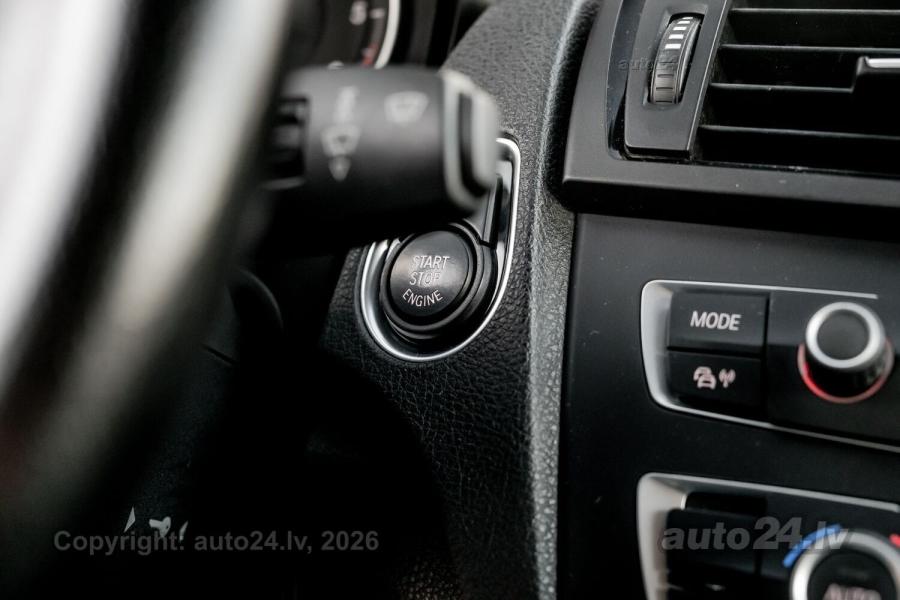 Black BMW 1-series 2012 in Parnu, with an engine capacity of 2.00 L and mileage of 230 thousand km for 6999 €, photo 28 on AUTOMOTO.COM.LV
