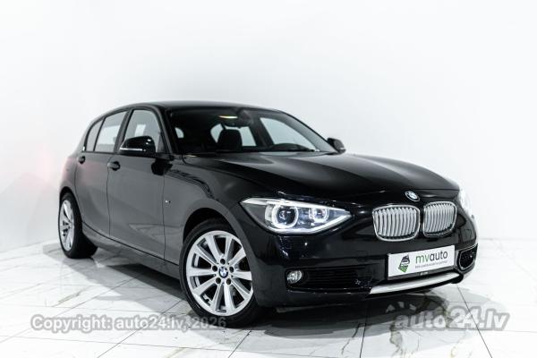 БМВ 1 Серия 2012 в Таллин на AUTOMOTO.COM.LV Черный БМВ 1 Серия 2012 в Таллин, объемом двигателя 1.60 л и пробегом 136 тыс. км за 8500 €, фото 6 на AUTOMOTO.COM.LV