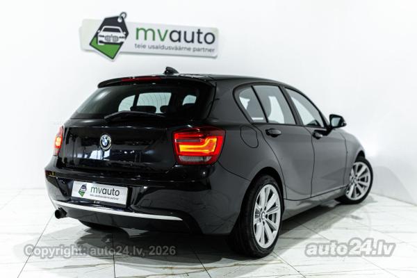 БМВ 1 Серия 2012 в Таллин на AUTOMOTO.COM.LV Черный БМВ 1 Серия 2012 в Таллин, объемом двигателя 1.60 л и пробегом 136 тыс. км за 8500 €, фото 9 на AUTOMOTO.COM.LV