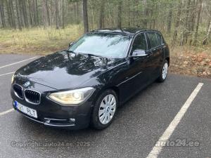 Black BMW 1-series 2014 in Tallinn, with an engine capacity of 2.00 L and mileage of 245 thousand km for 7900 €, photo 3 on AUTOMOTO.COM.LV