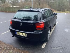 Black BMW 1-series 2014 in Tallinn, with an engine capacity of 2.00 L and mileage of 245 thousand km for 7900 €, photo 4 on AUTOMOTO.COM.LV