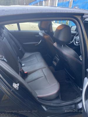 Black BMW 1-series 2014 in Tallinn, with an engine capacity of 2.00 L and mileage of 245 thousand km for 7900 €, photo 10 on AUTOMOTO.COM.LV