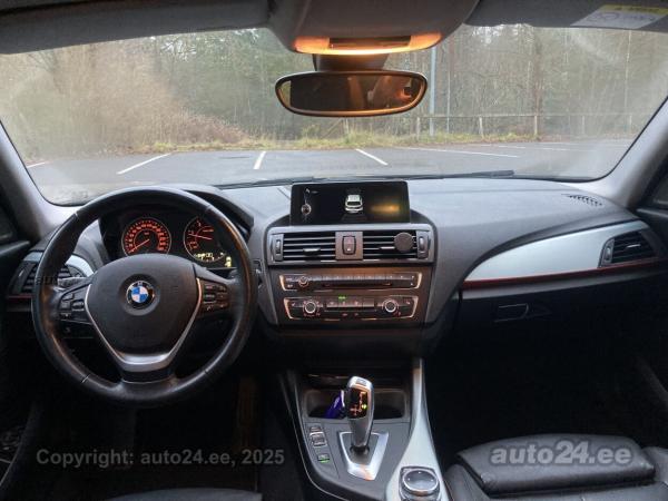 Melns BMW 1-series 2014 Tallina, ar dzinēja tilpumu 2.00 L un nobraukumu 245 tūkst. km par 7900 €, foto 11 vietnē AUTOMOTO.COM.LV