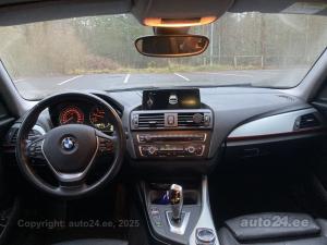 Black BMW 1-series 2014 in Tallinn, with an engine capacity of 2.00 L and mileage of 245 thousand km for 7900 €, photo 11 on AUTOMOTO.COM.LV