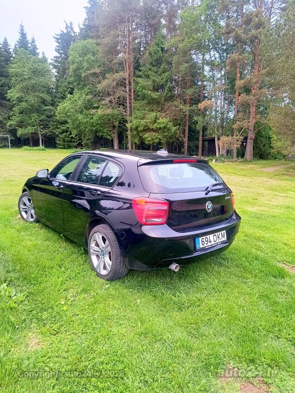 Melns BMW 1-series 2014 Tallina, ar dzinēja tilpumu 1.60 L un nobraukumu 260 tūkst. km par 5300 €, foto 8 vietnē AUTOMOTO.COM.LV