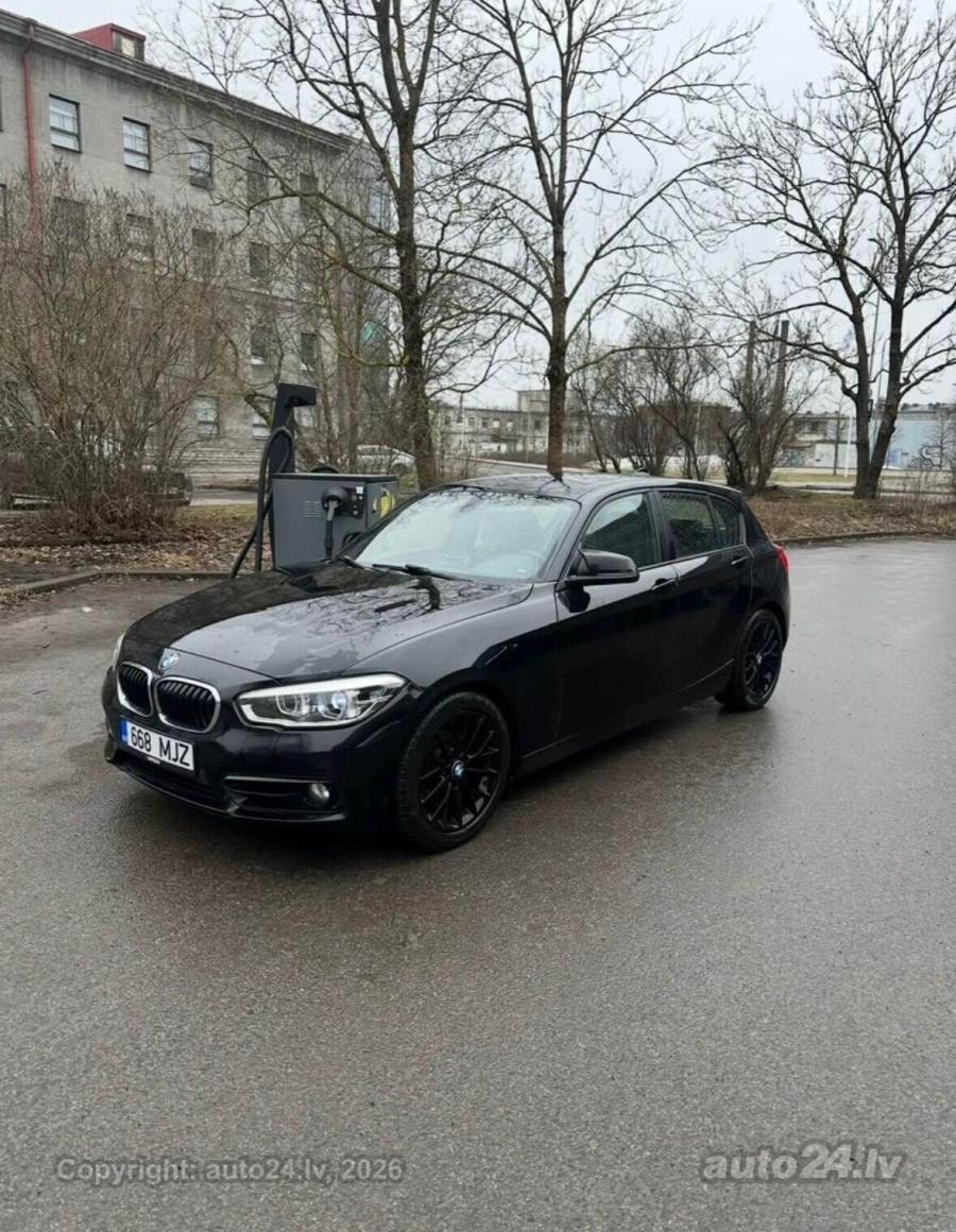 Melns BMW 1-series 2015 Tallina, ar dzinēja tilpumu 1.50 L un nobraukumu 215 tūkst. km par 9500 €, foto 1 vietnē AUTOMOTO.COM.LV