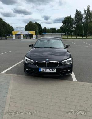Melns BMW 1-series 2015 Tallina, ar dzinēja tilpumu 1.50 L un nobraukumu 215 tūkst. km par 9500 €, foto 4 vietnē AUTOMOTO.COM.LV