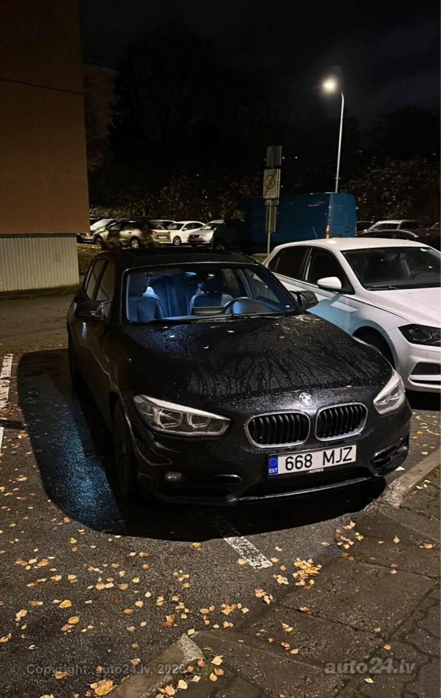 Melns BMW 1-series 2015 Tallina, ar dzinēja tilpumu 1.50 L un nobraukumu 215 tūkst. km par 9500 €, foto 6 vietnē AUTOMOTO.COM.LV
