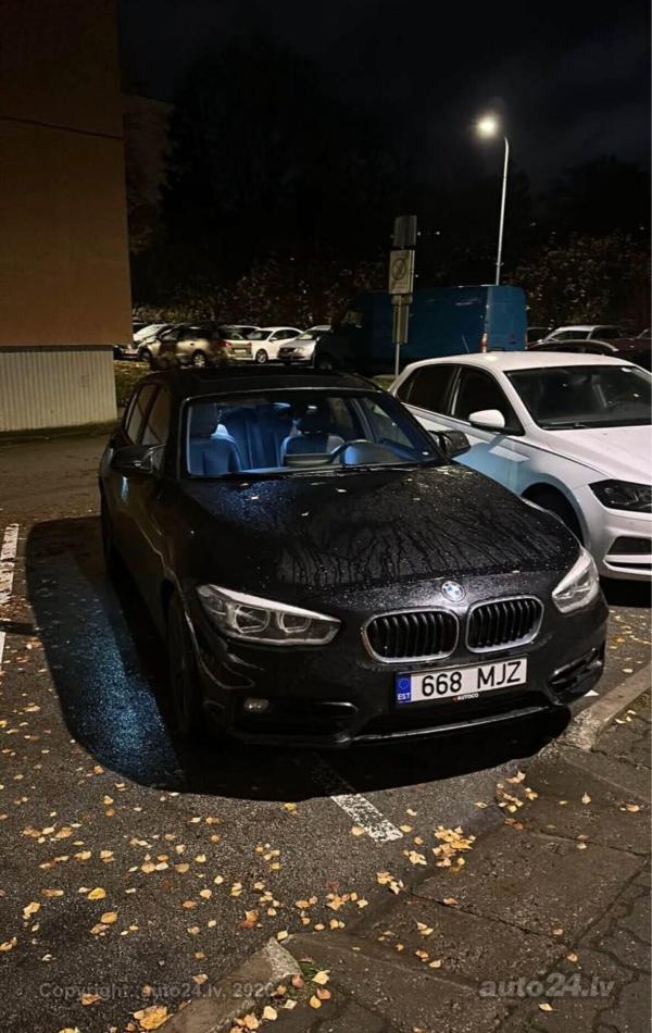 Melns BMW 1-series 2015 Tallina, ar dzinēja tilpumu 1.50 L un nobraukumu 215 tūkst. km par 9500 €, foto 6 vietnē AUTOMOTO.COM.LV