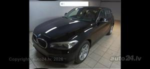 Black BMW 1-series 2015 in Tallinn, with an engine capacity of 1.50 L and mileage of 272 thousand km for 7699 €, photo  on AUTOMOTO.COM.LV