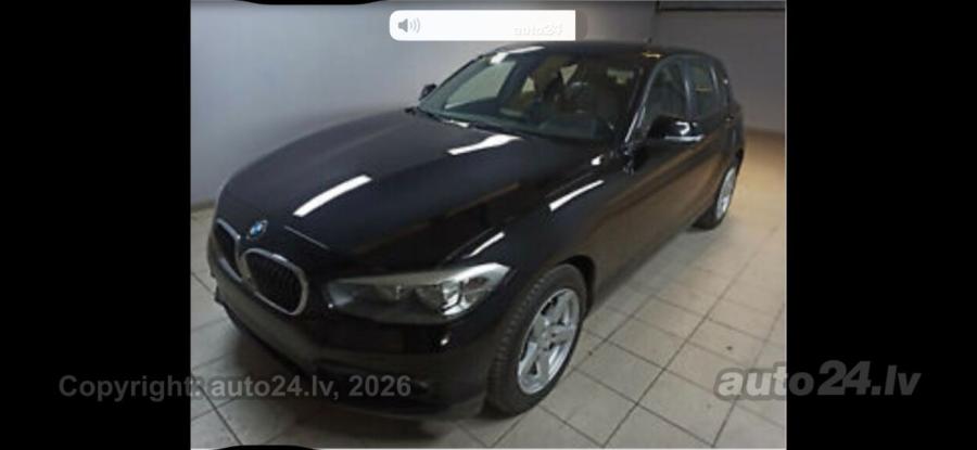 Melns BMW 1-series 2015 Tallina, ar dzinēja tilpumu 1.50 L un nobraukumu 272 tūkst. km par 7699 €, foto 1 vietnē AUTOMOTO.COM.LV