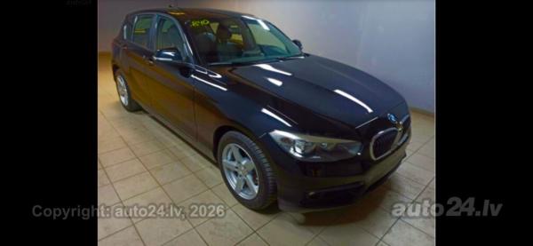 Black BMW 1-series 2015 in Tallinn, with an engine capacity of 1.50 L and mileage of 272 thousand km for 7699 €, photo 2 on AUTOMOTO.COM.LV