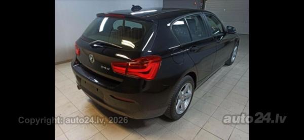 Black BMW 1-series 2015 in Tallinn, with an engine capacity of 1.50 L and mileage of 272 thousand km for 7699 €, photo 3 on AUTOMOTO.COM.LV